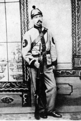 Formation of the Hampshire Rifle Volunteers and the Administrative ...