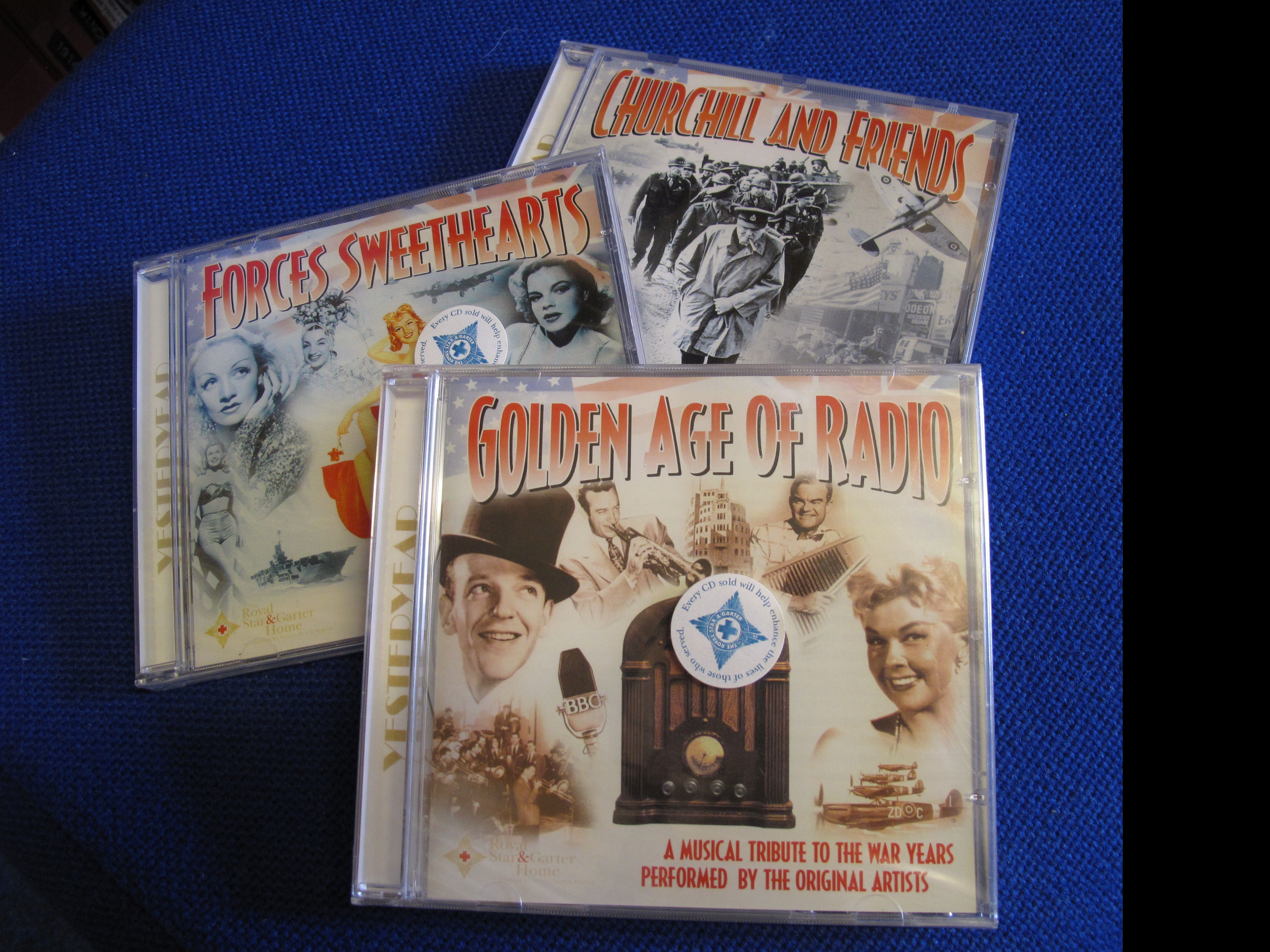 Music CDs - WW2 era songs, music and speeches - The Royal Hampshire ...