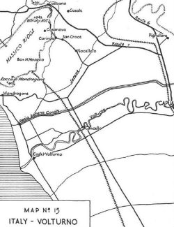 The Italian Campaign after Salerno - The Royal Hampshire Regiment Museum