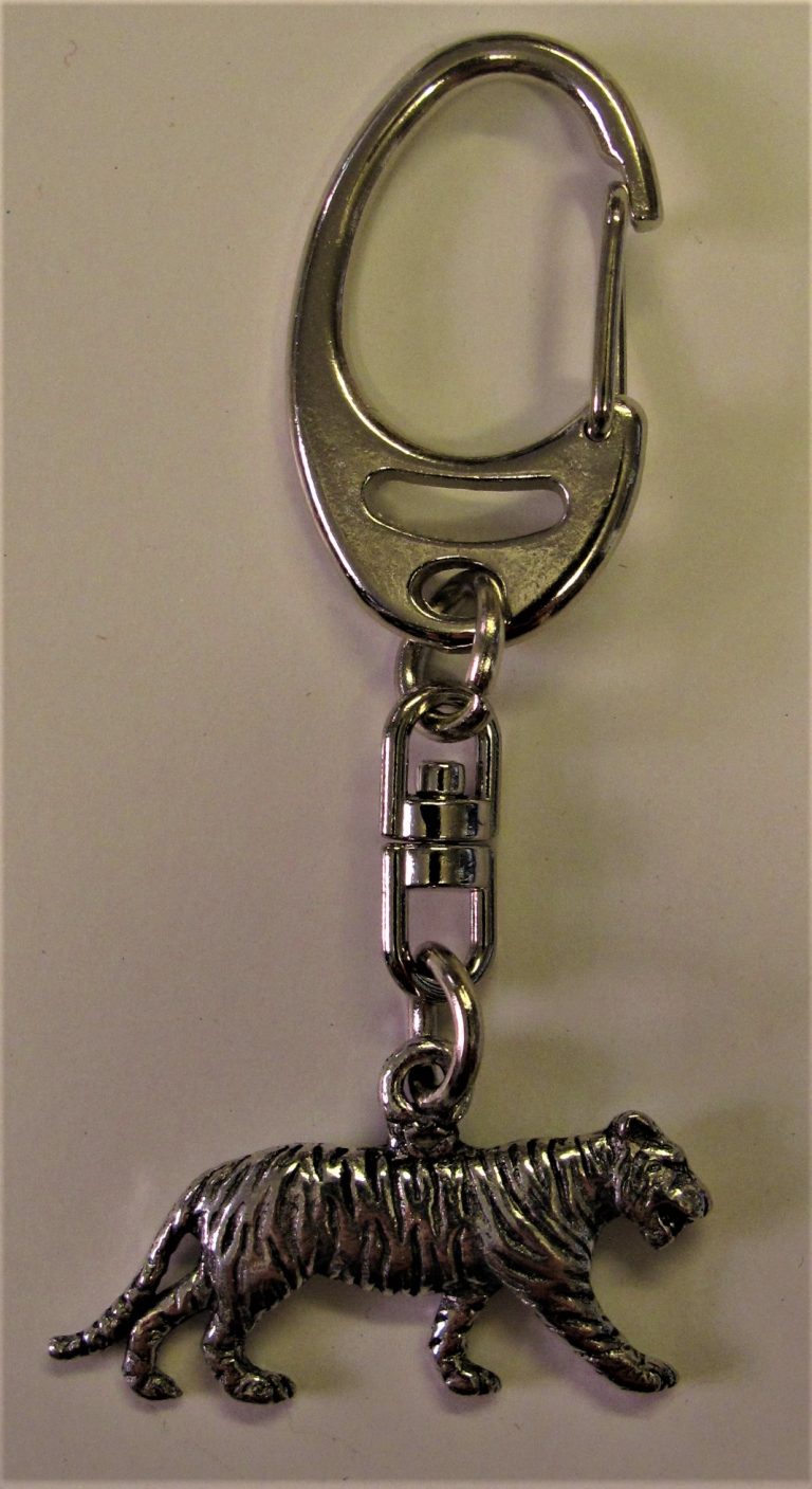 Tiger Keyring - The Royal Hampshire Regiment Museum