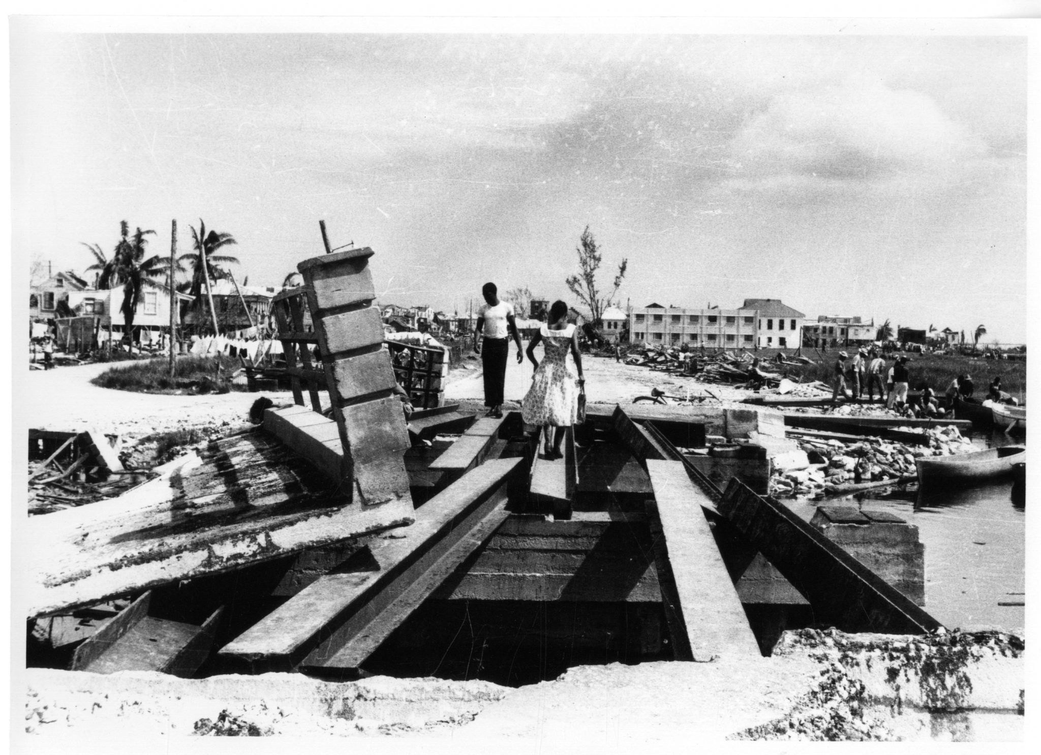 Hurricane Hattie, 1961 - The Royal Hampshire Regiment Museum