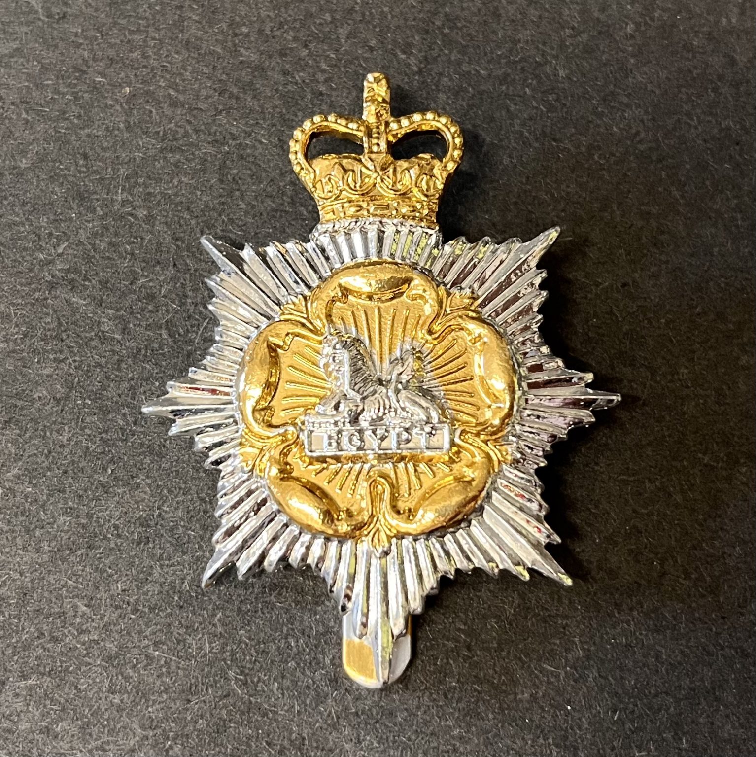 RARE Royal Regiment of Gloucestershire and Hampshire Cap Badge ...