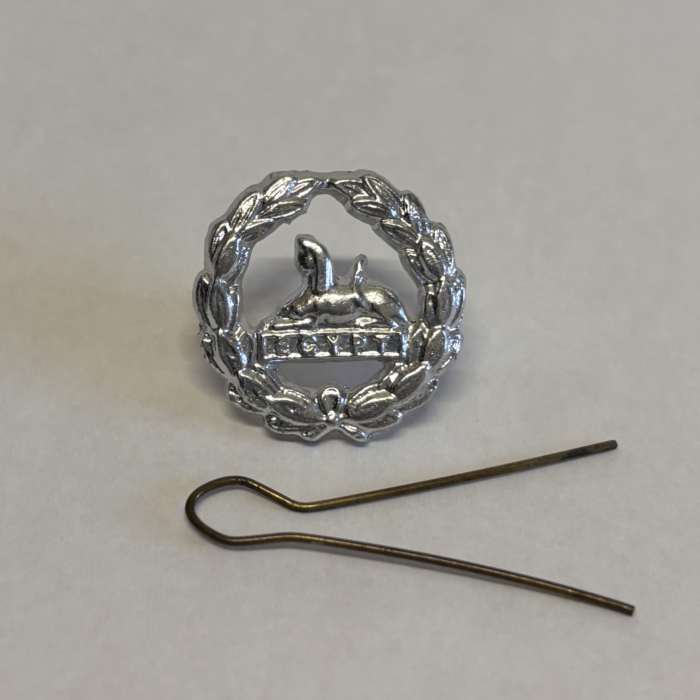 Gloustershire Regiment (Glosters) Back badge - The Royal Hampshire ...