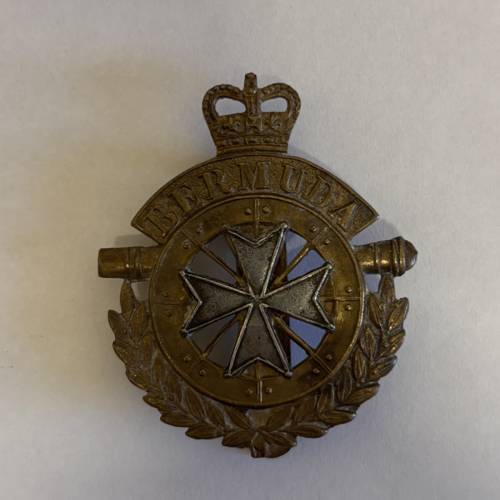 Royal Bermuda Regiment Capbadge - The Royal Hampshire Regiment Museum